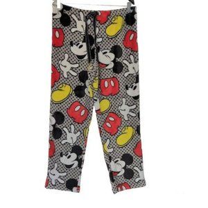 Disney | Intimates & Sleepwear | Disney Mickey Mouse Pajama Pants ...